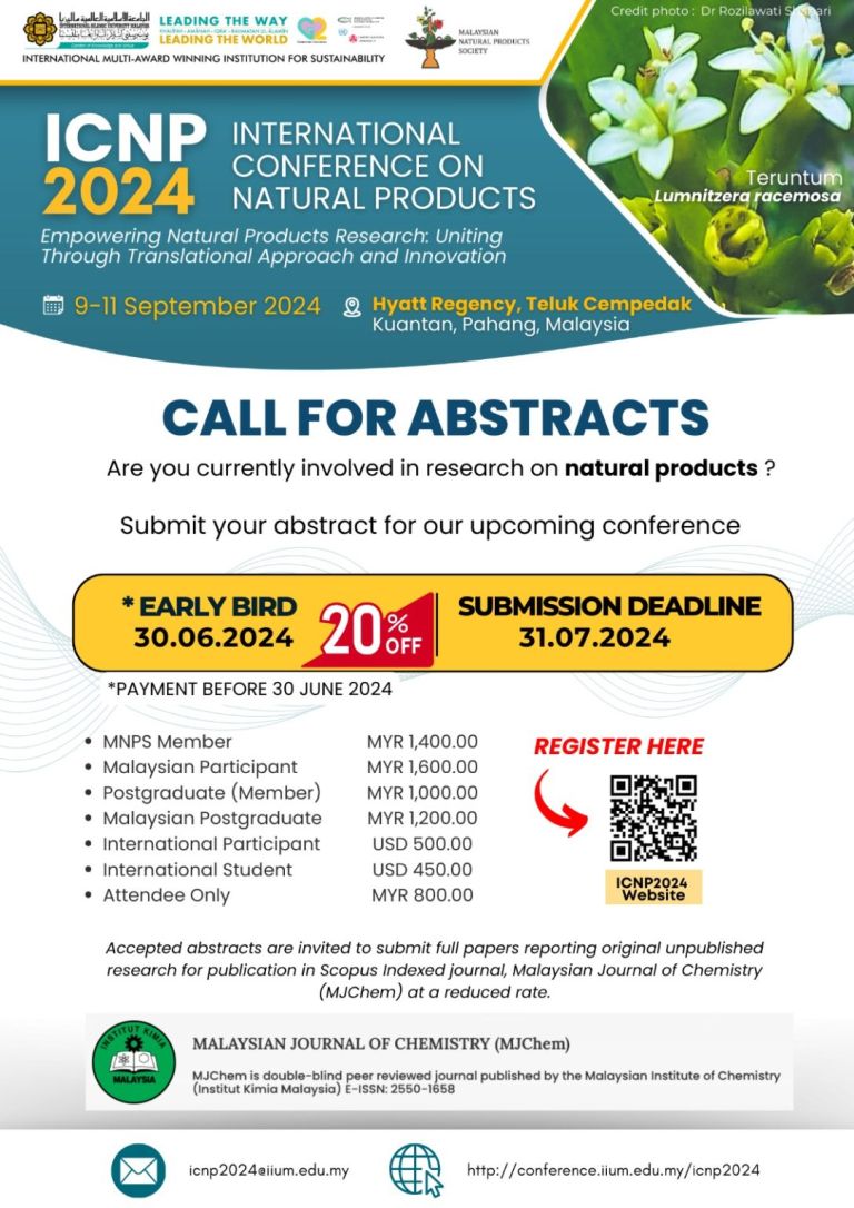 Malaysian Natural Products Society
